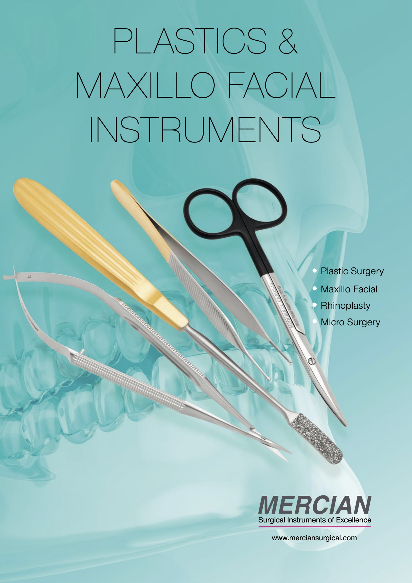 Vascular Instruments | Mercian Surgical