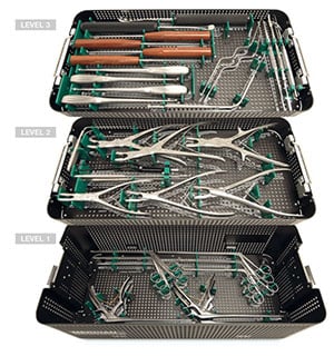 New Spinal Instrument Set for Lumbar Surgery