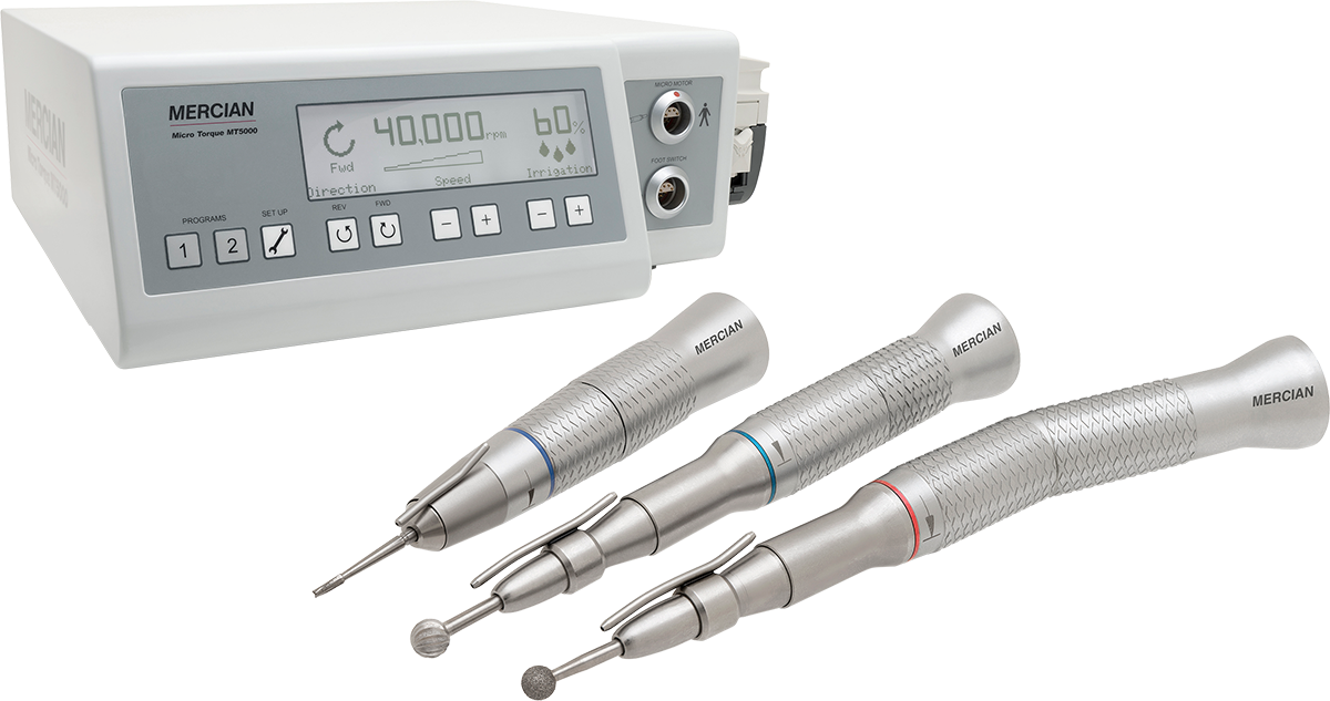 Surgical Burs and Drill Systems | Mercian Surgical